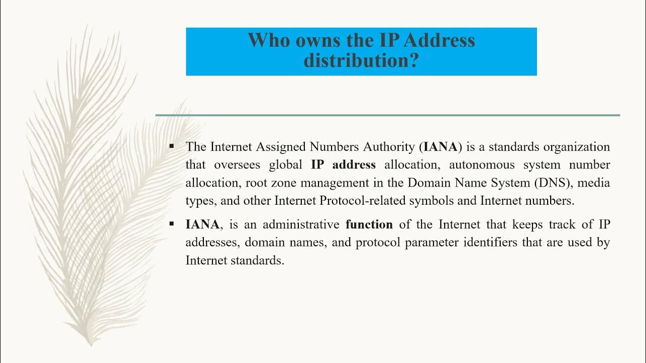 Introduction to IP Addressing | Basics of IP Addressing | What is ...