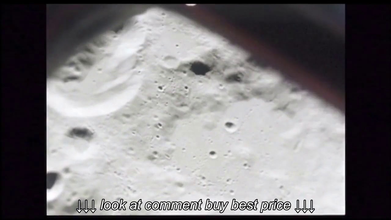Lunar Surface through Orion 9024 AstroView - YouTube