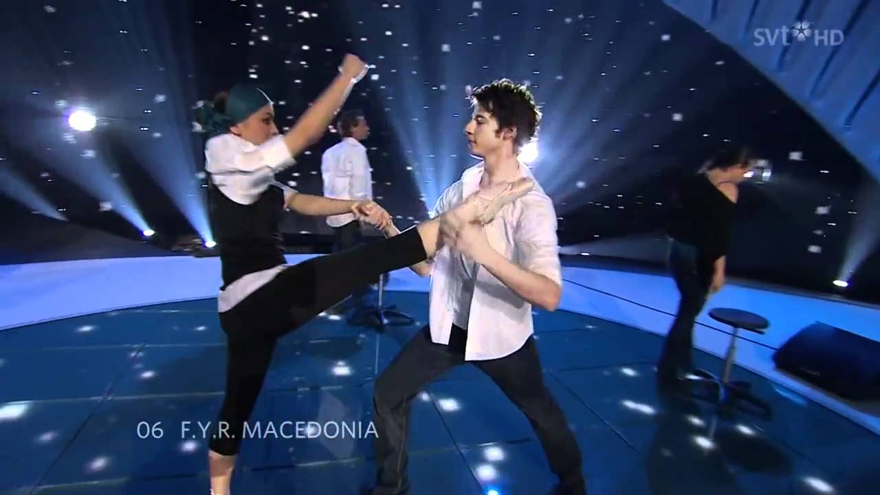 Eurovision 2007 - Macedonia HD - YouTube
