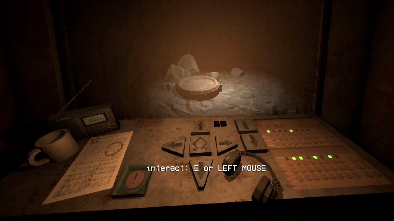 Control Room Alpha (Short horror game in an underground science ...