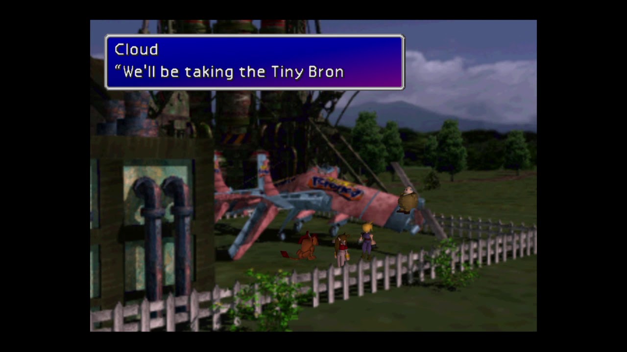 Palmer - Final Fantasy VII - YouTube