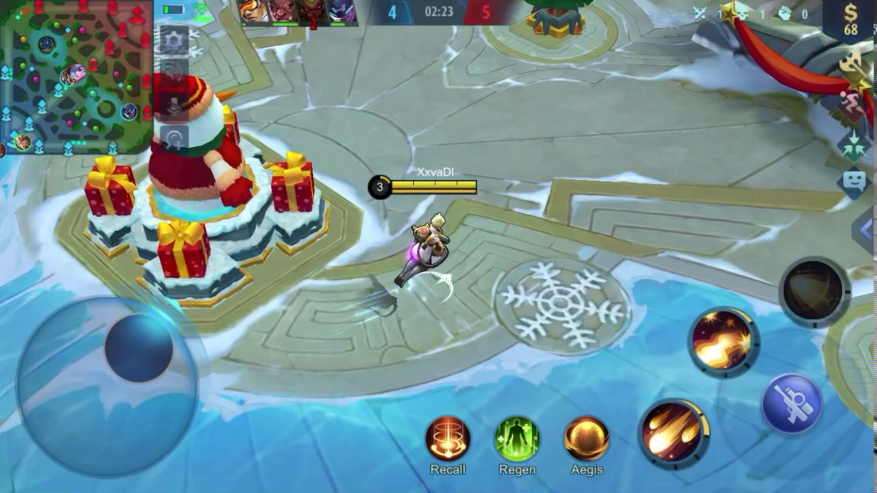 Mobile legends gamepplay(kimmy) - YouTube