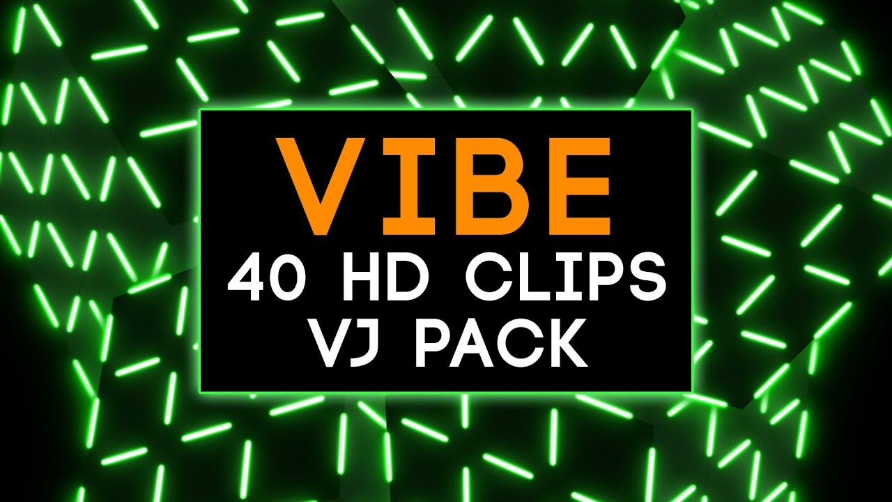 VIBE || VJ Loops Pack - YouTube