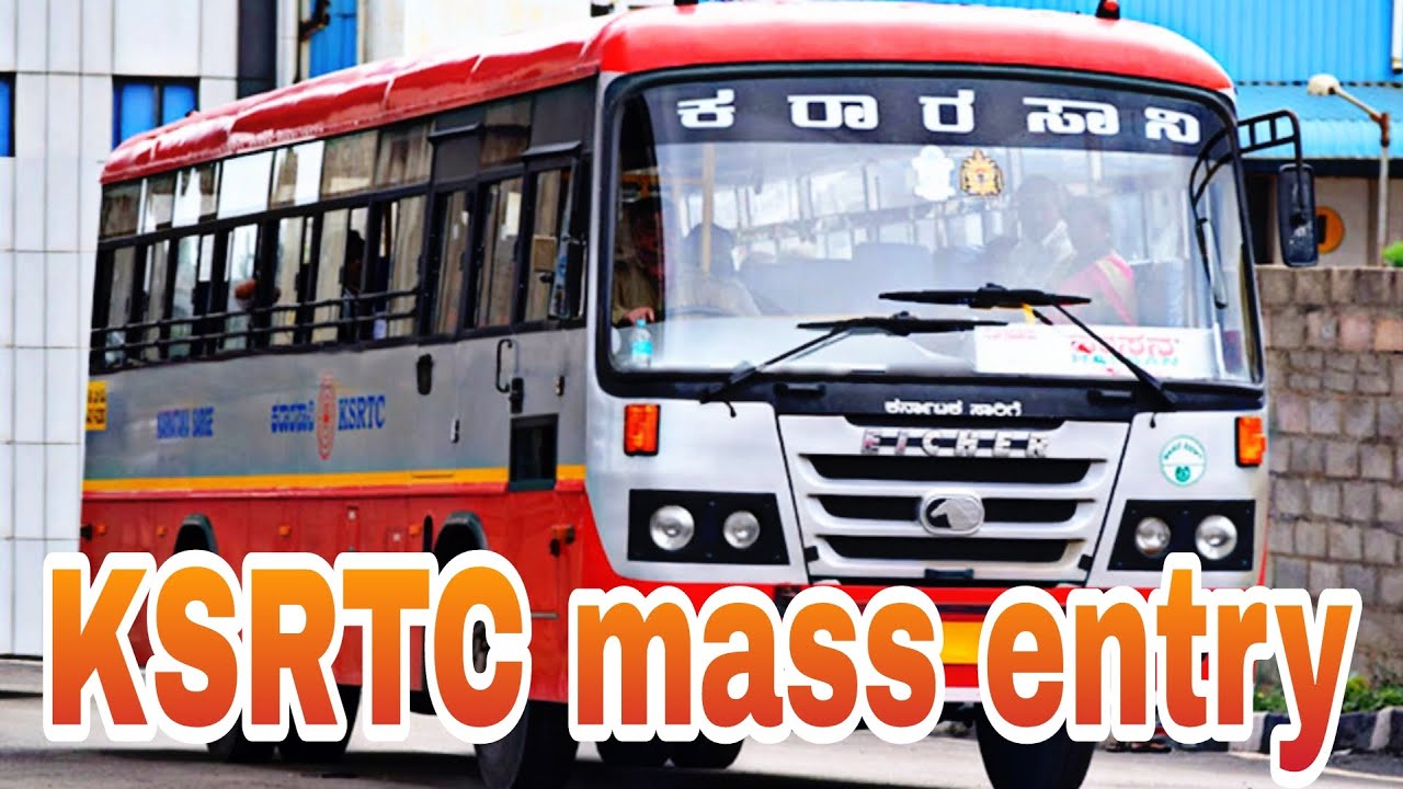 All Karnataka KSRTC bus attitude video - YouTube