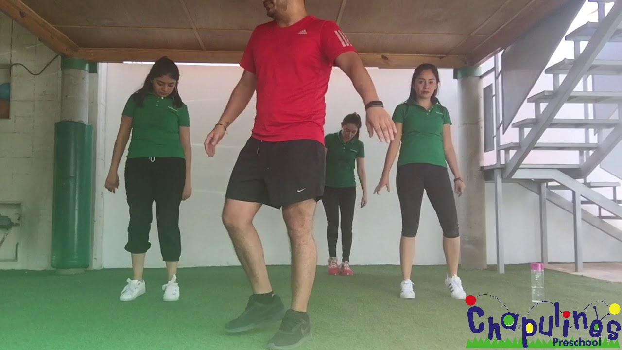 Educaciòn fìsica Chapulines SLP - YouTube