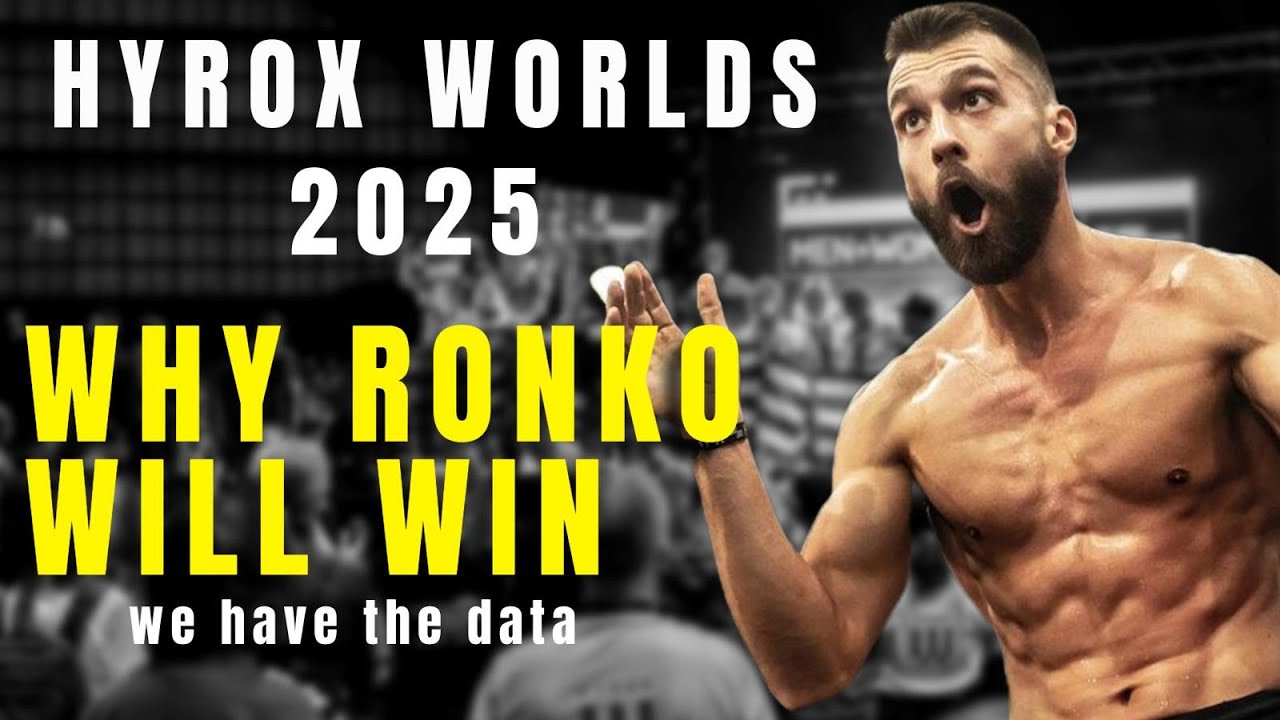 HYROX WORLDS 2025: Roncevic will win (probably...) - YouTube