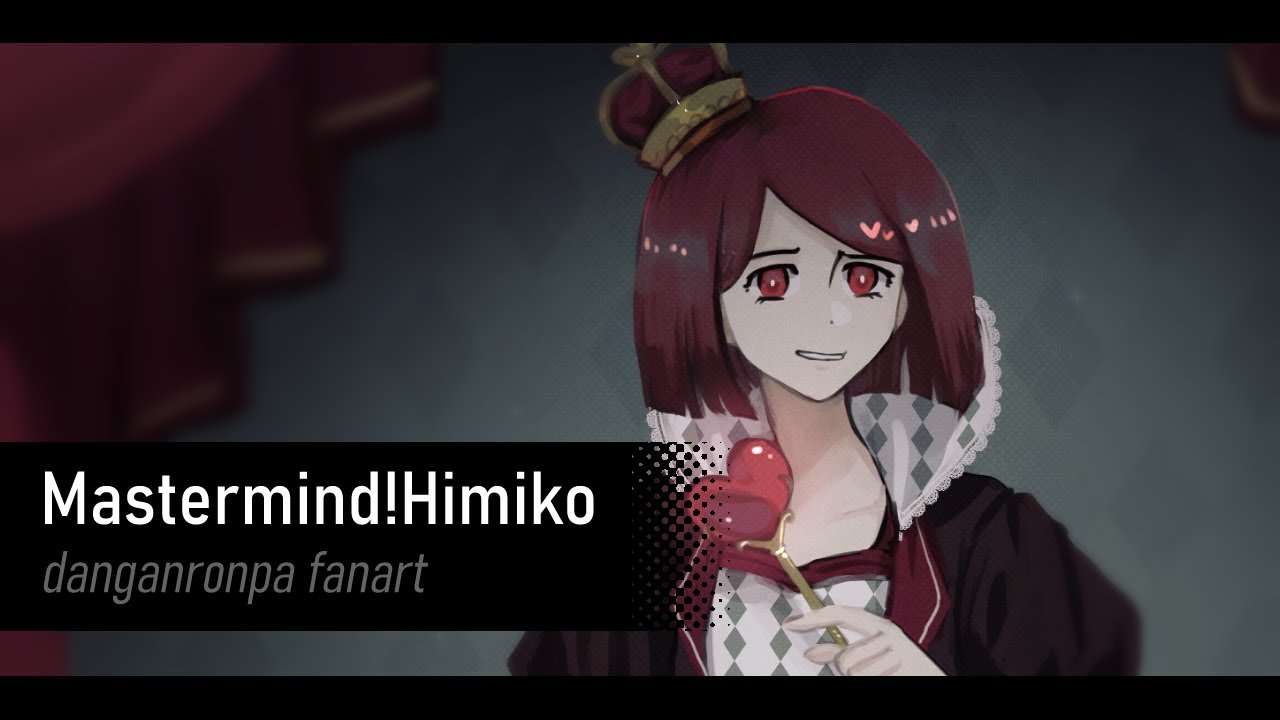[speedpaint] Mastermind!Himiko Yumeno - YouTube