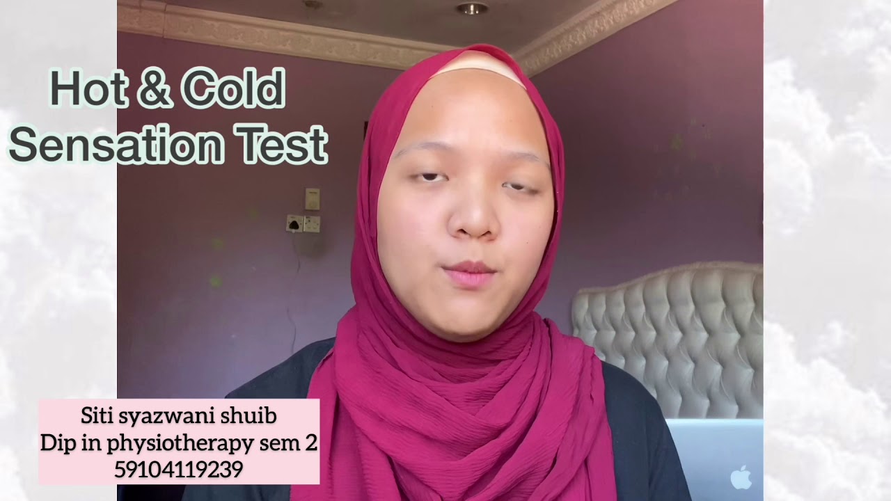 Hot & Cold Sensation Test 🏼 - YouTube