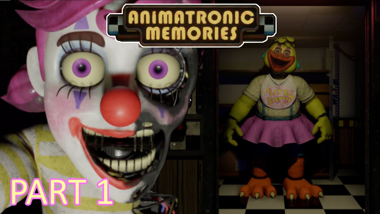 THIS NEW FNAF FANGAME IS AWESOME! | Animatronic Memories || Part 1 ...
