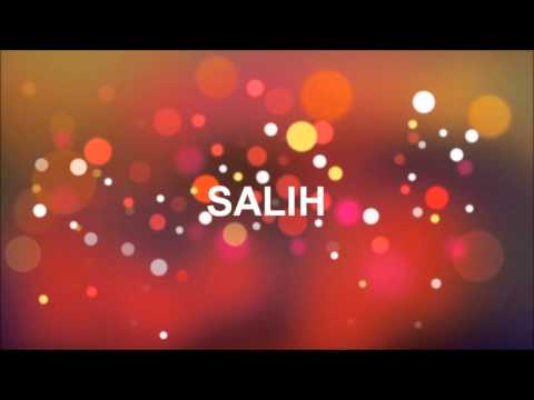 ¡FELIZ CUMPLEAÑOS SALIH!