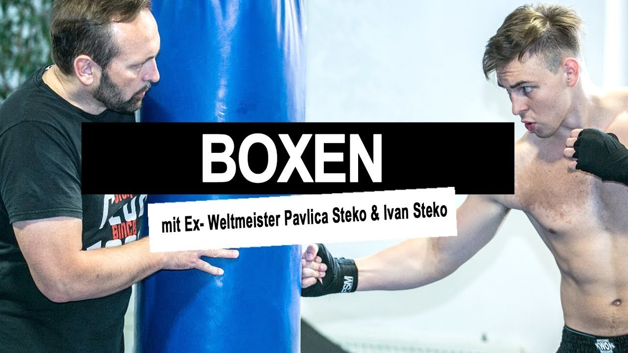 Boxen mit Pavlica Steko und Ivan Steko - YouTube