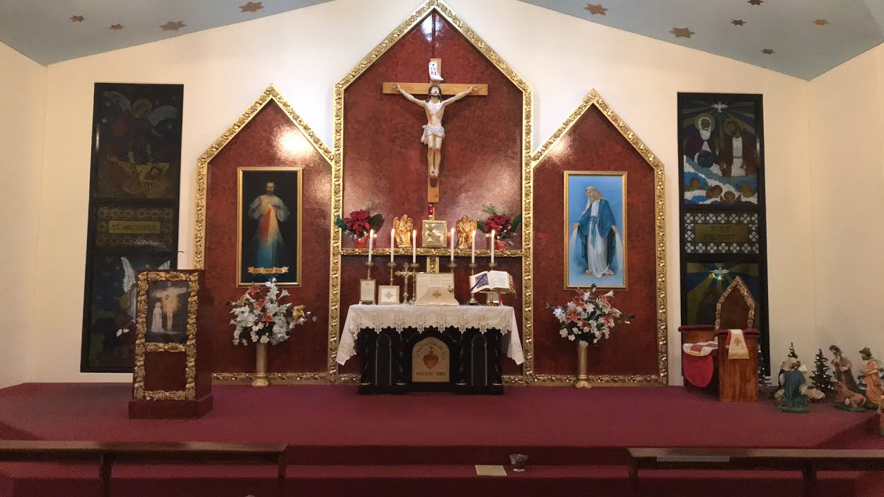 Live Traditional Latin Midnight Mass Sunday 25 December 2022 @St Anne’s ...