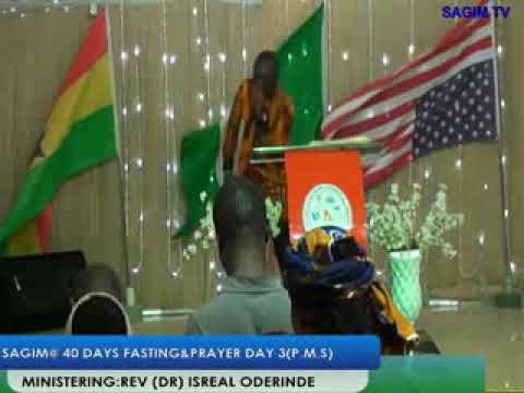 Prophetic Declaration by Rev. (Dr) Israel A. Oderinde - YouTube