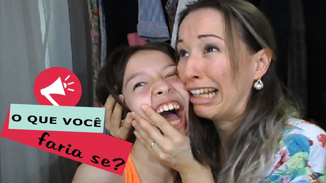 O QUE VOCÊ FARIA SE? - YouTube