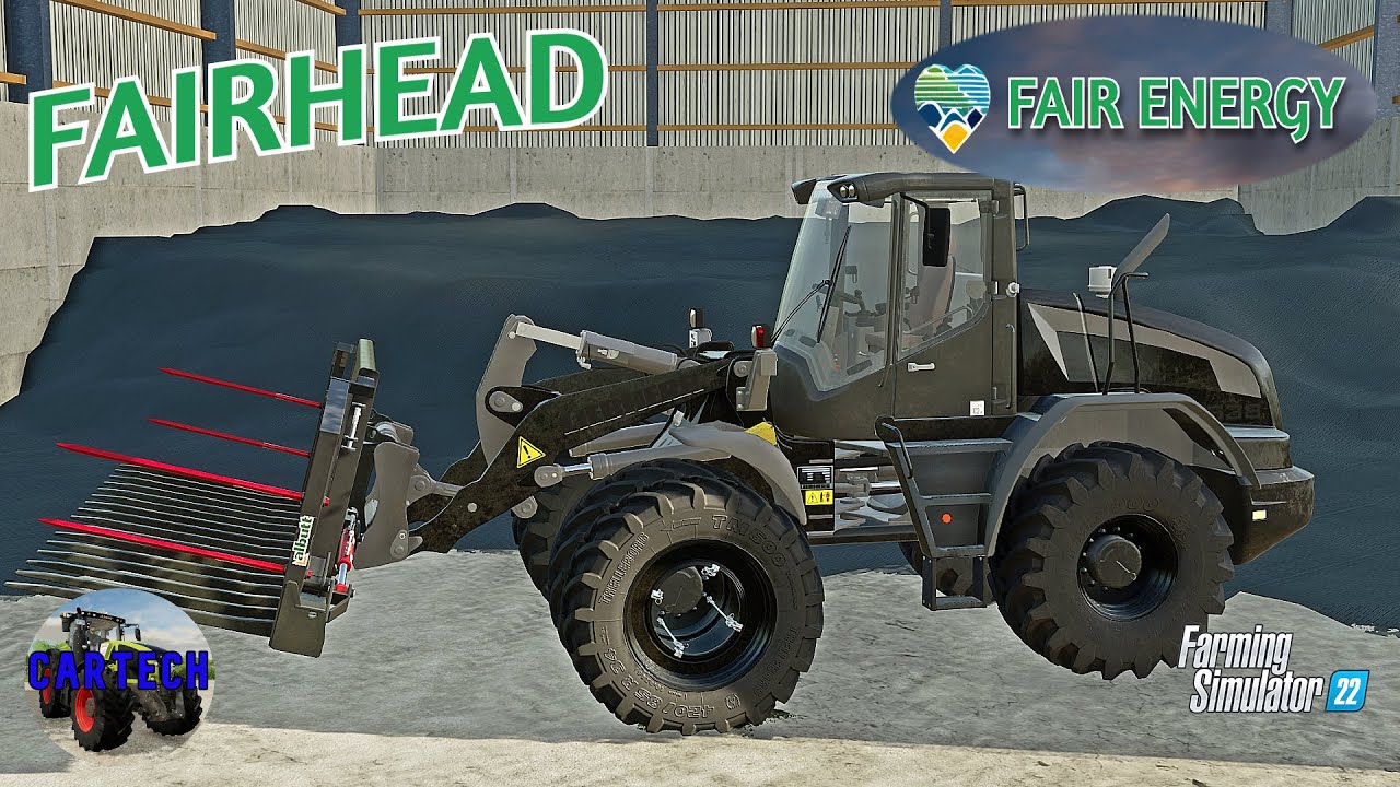 FAIRHEAD - FILLING THE CLAMP!! - Ep 16 - FS22 - YouTube