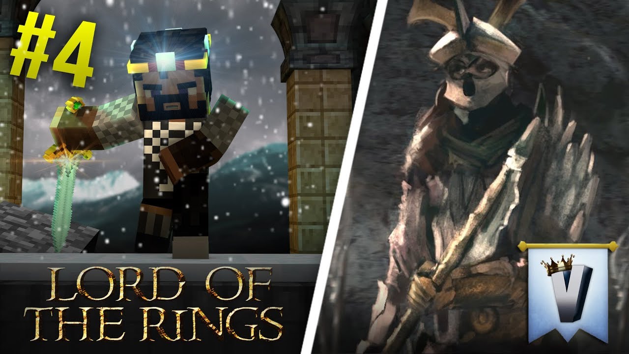 GOLDEN ARMOR FIXEN! Minecraft: Lord Of The Rings Mod S9 - #4 - YouTube