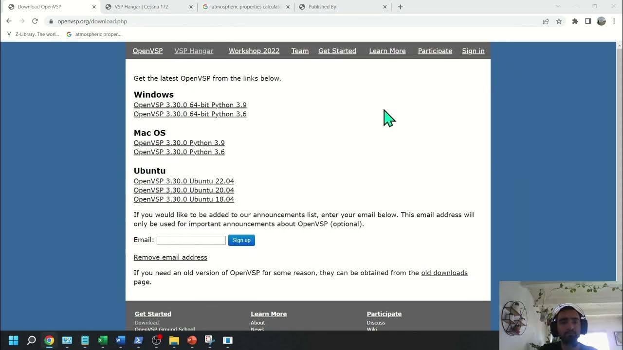 Install OpenVsp python API - YouTube