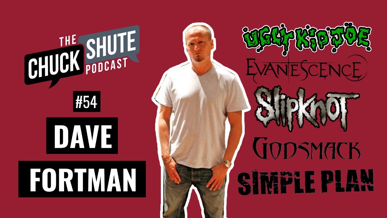 Dave Fortman (Ugly Kid Joe & producer) - YouTube