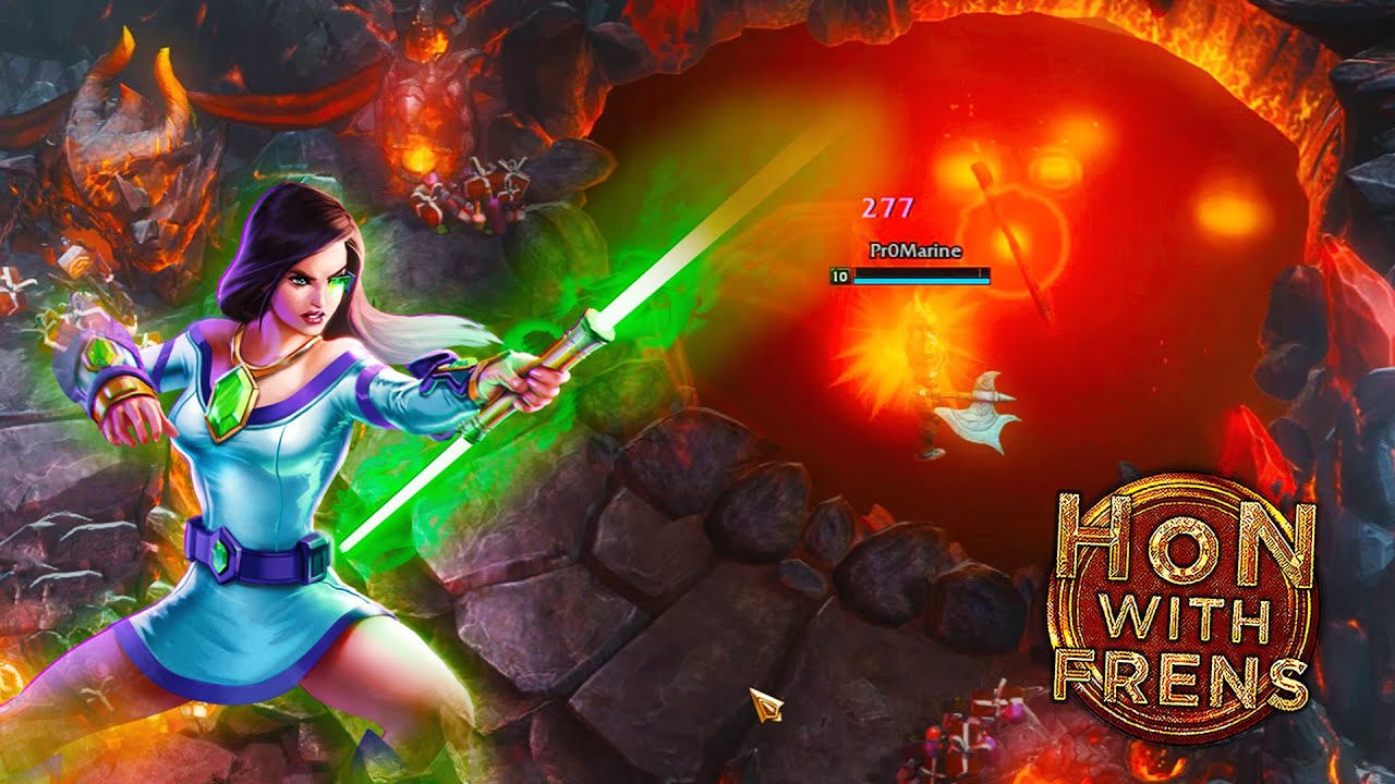 HoN With Friends #87 Aluna Snipes - YouTube