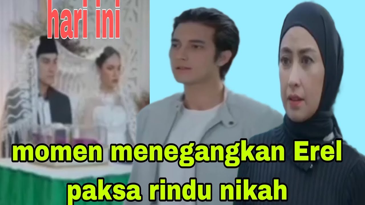 rindu bukan rindu hari ini 12-maret-2023, - YouTube