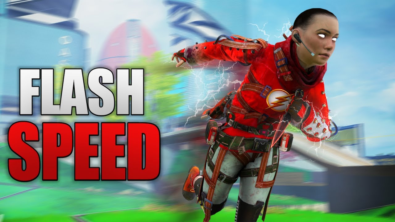THE FLASH OF APEX LEGENDS - YouTube