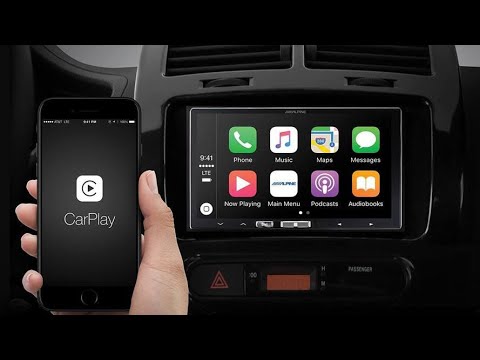 Linux System Car Multimedia Player With Car Play& Android Auto/FM/AM ...