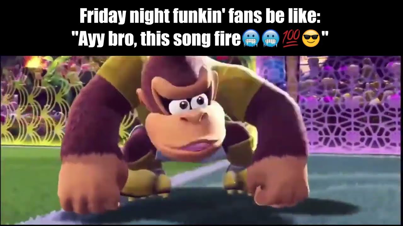 fnf fans be like: - YouTube