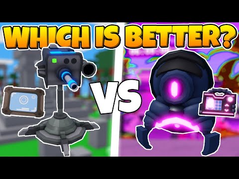 VOID TURRETS vs VULCAN TURRETS... (Roblox BedWars) - YouTube