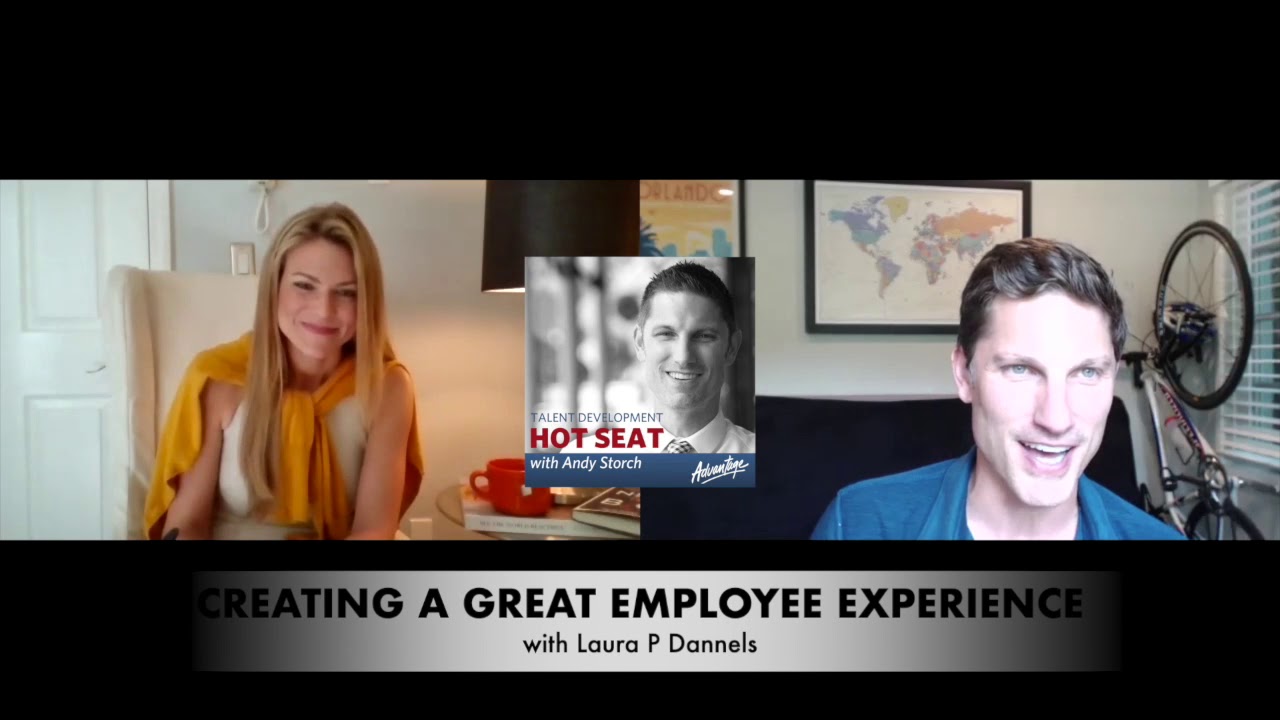 Creating a Great Employee Experience with Laura P Dannels - YouTube