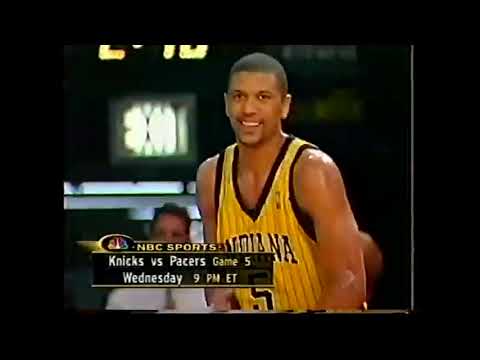 NBA on NBC Theme Song - End of Knicks vs. Pacers Game 4 (1999 ECF ...
