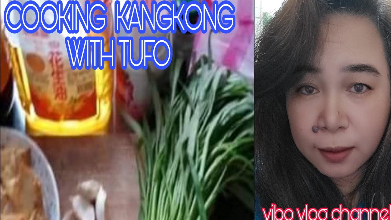 COOKING KANGKONG WITH TUFO - YouTube
