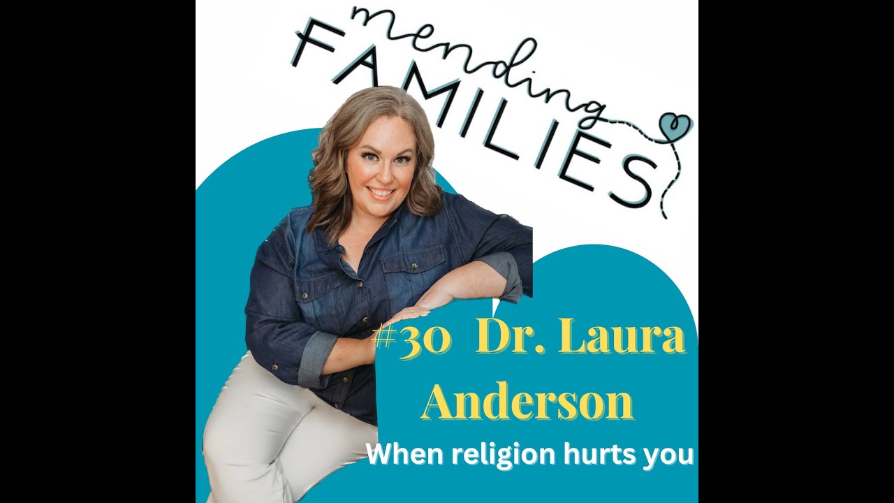 When religion hurts you with Dr. Laura Anderson - YouTube