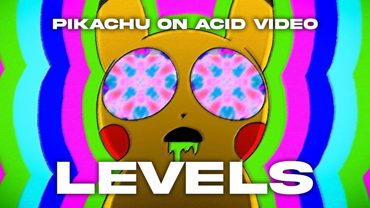 M.BANKS - Levels [Pikachu on Acid Video] - YouTube