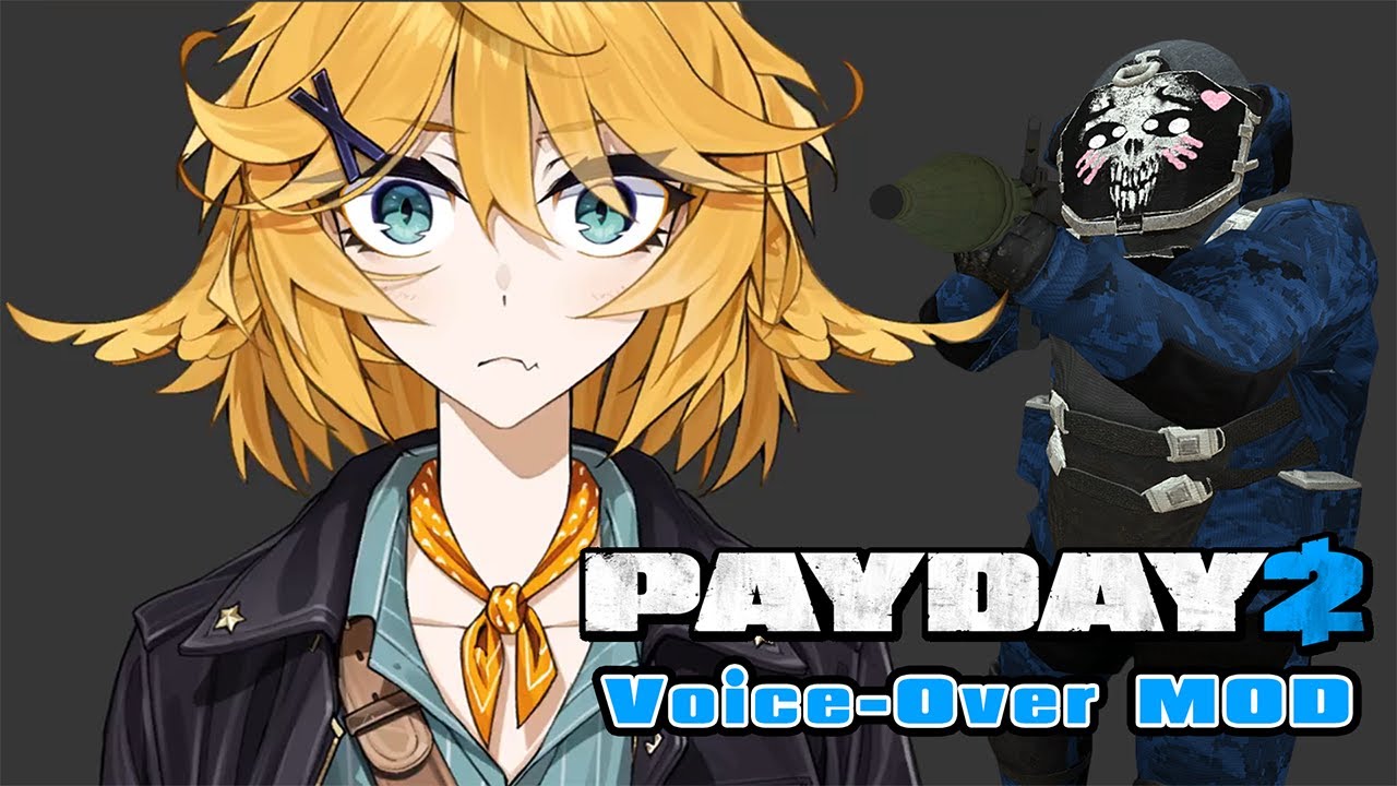 Dokibird Voice Mod for Payday 2 - YouTube