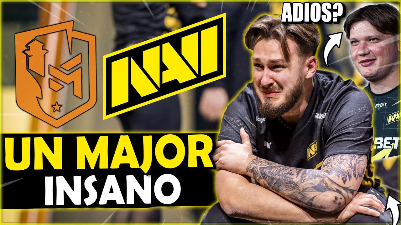 LA PRIMER MAJOR DE CS2 FUE... RARA? - YouTube