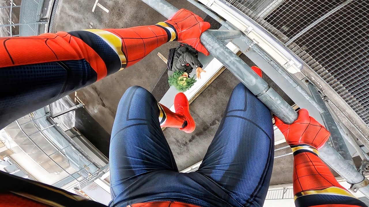 Best PARKOUR POV of 2020 @urbanamadei - YouTube