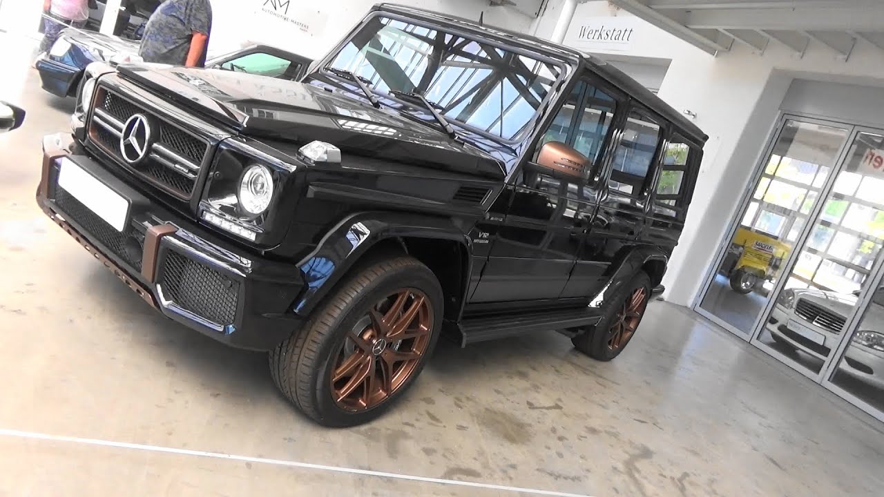 Mercedes-Benz G65 AMG Final Edition (W463) - Motorworld Böblingen - YouTube