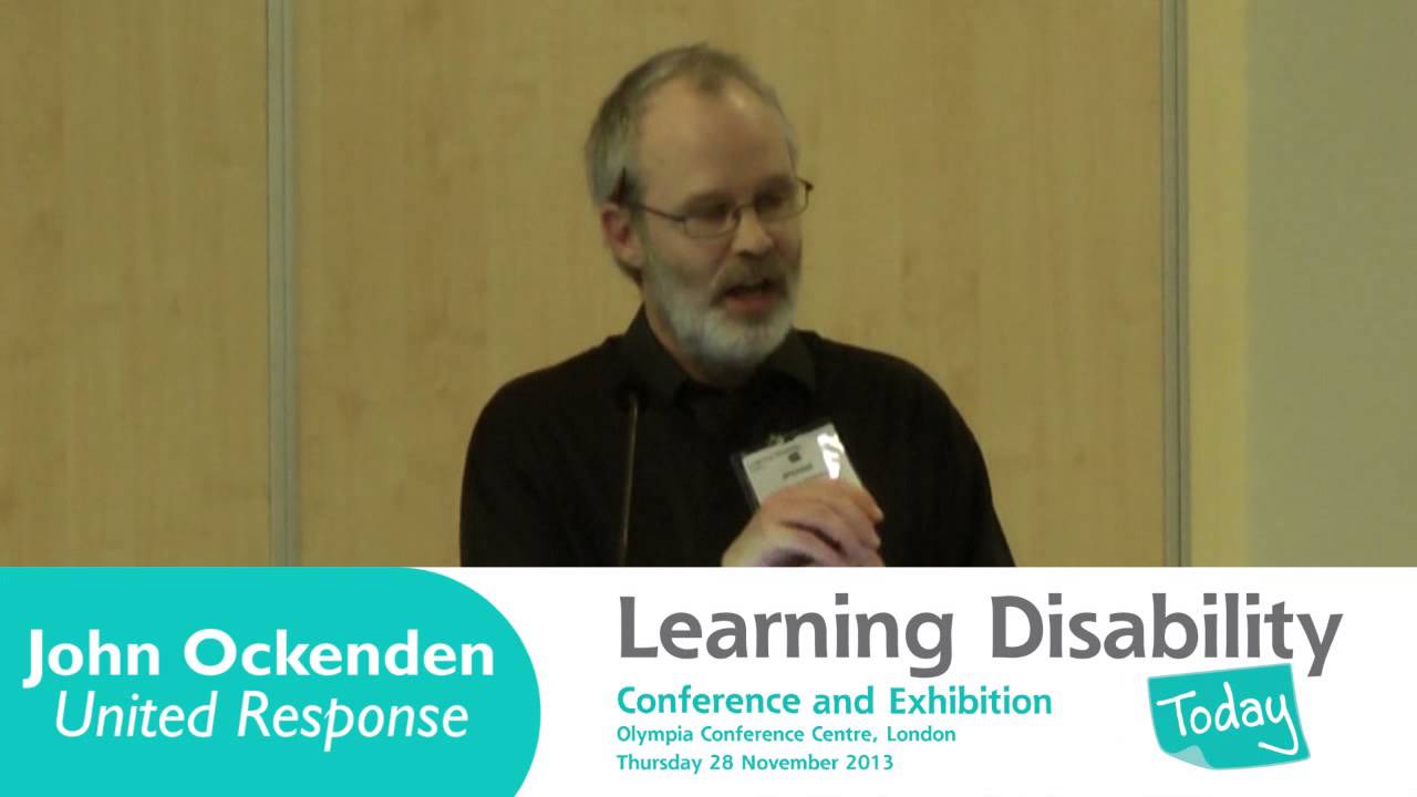 LDT London 2013: John Ockenden - Active Support and Positive Behaviour ...