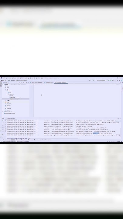 How to change default server port number in spring boot using application properties || SPRING ...