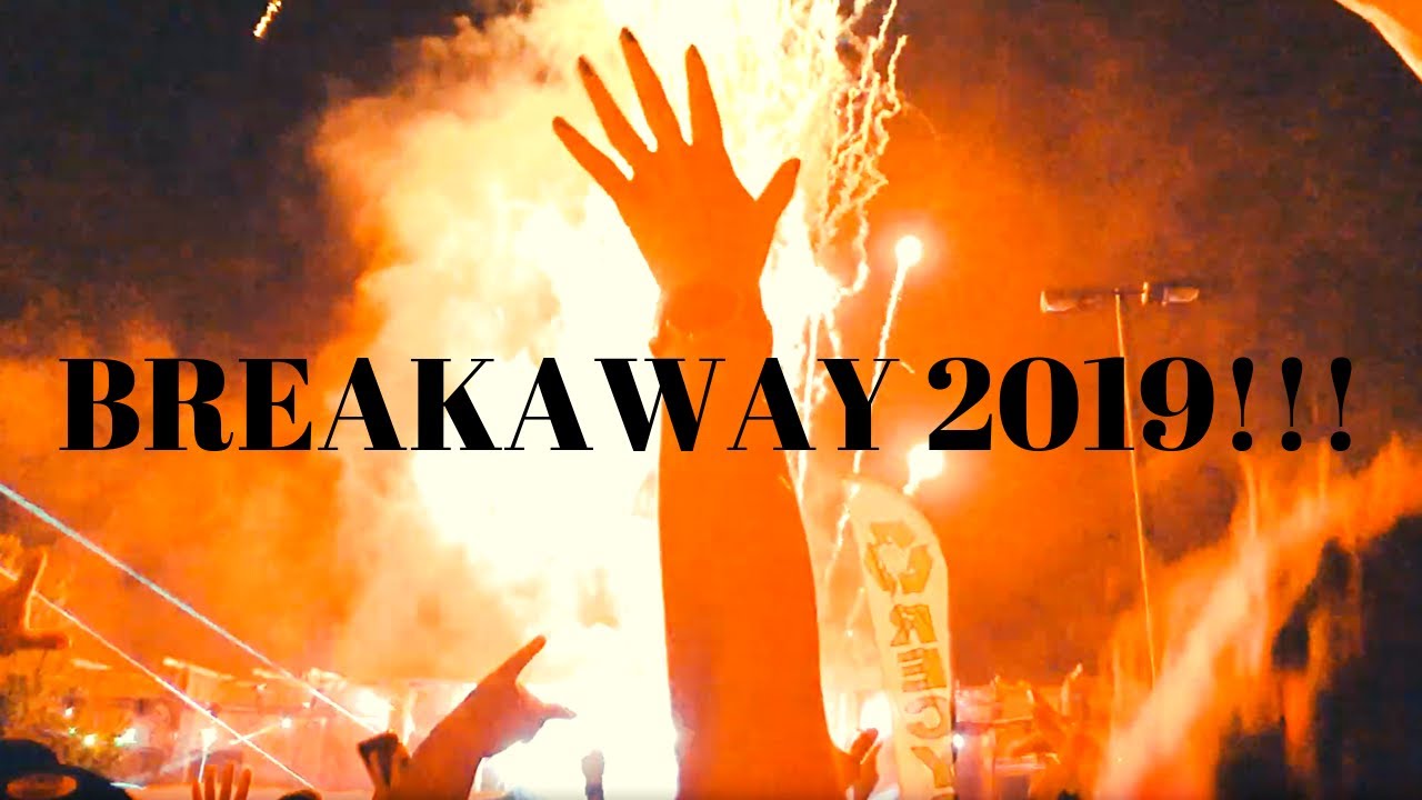 BREAKAWAY 2019!!! - CHARLOTTE, NC! - YouTube