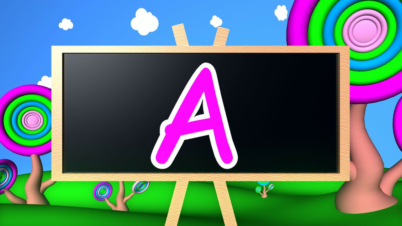 Alphabet Songs | ABC Songs for Children - 3D Animation Learning ABC ...