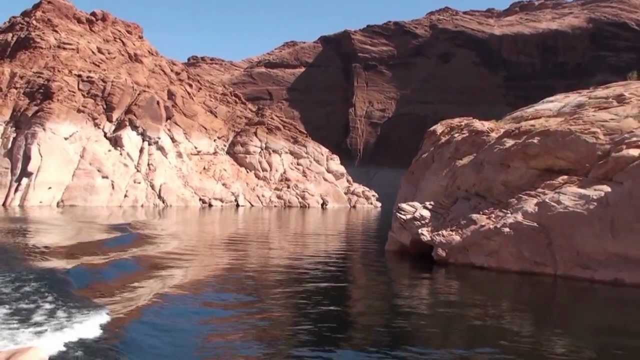 Lake Powell Full Course / HD 720P / Canyon Boat. - YouTube