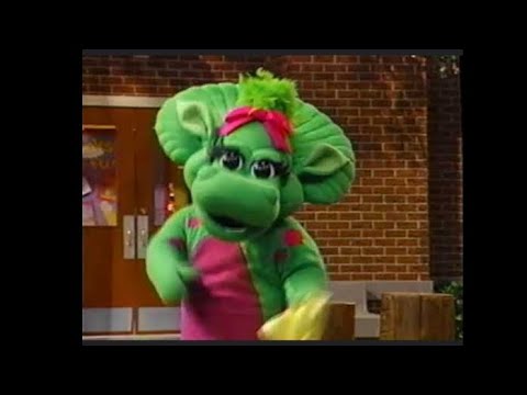 Barney Fishing Gone! (1995) 60fps - YouTube