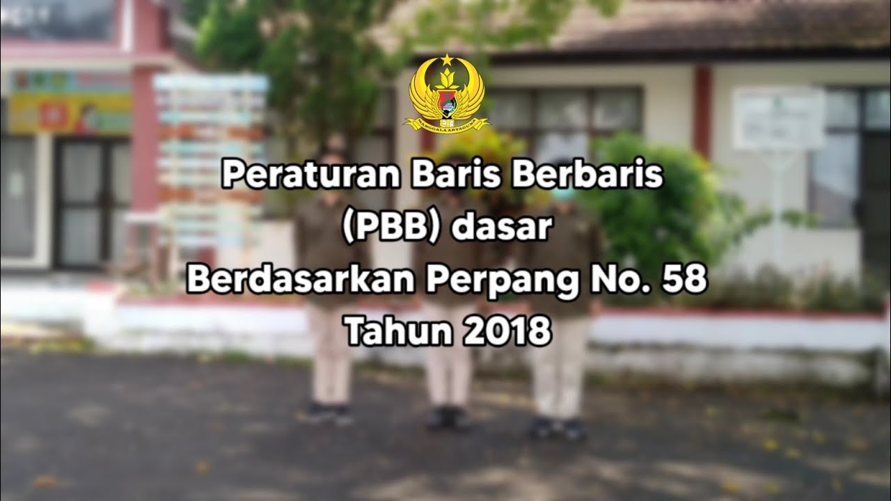 Demo PBB Dasar Perpang No. 58 tahun 2018 | PASKIBRA Kecamatan ...