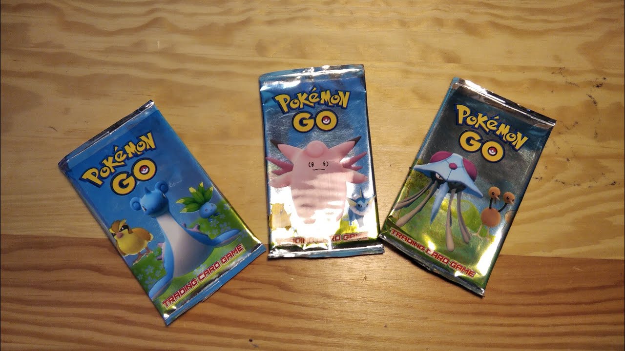 Pokémon Go karty za 15 Kč s bráchou část 2 - YouTube