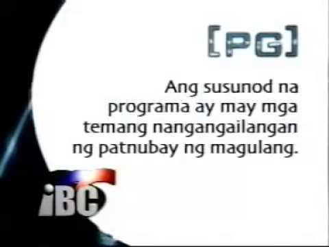 IBC 13 - PG Advisory (2002) - YouTube