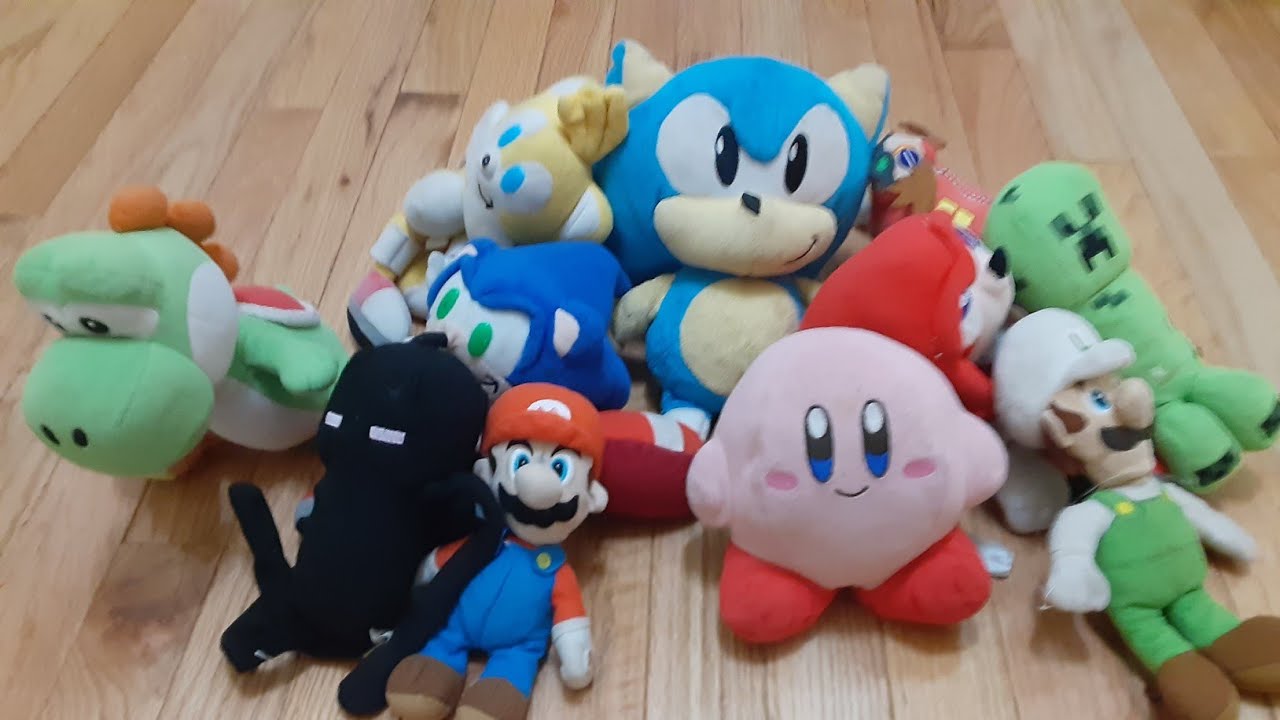 My plush collection! - YouTube