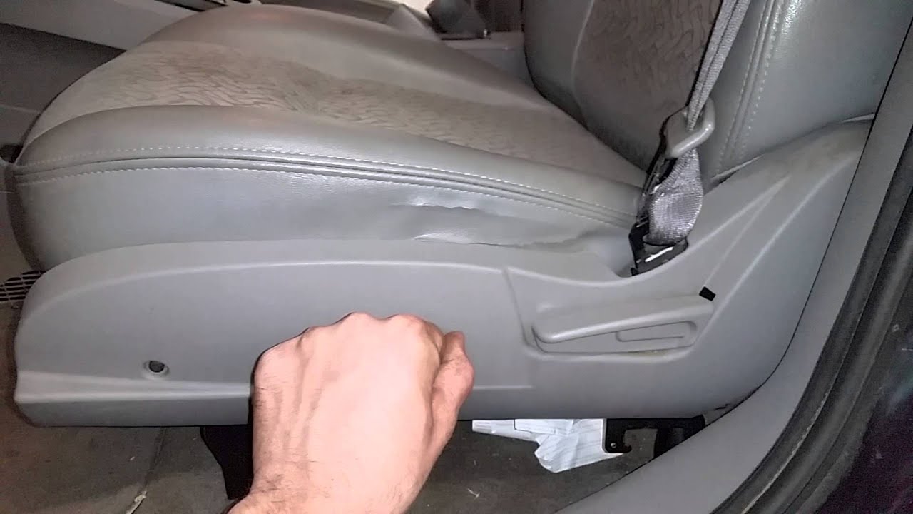 CP0089 - 2007 Saturn Vue - Driver Side Front Seat - YouTube