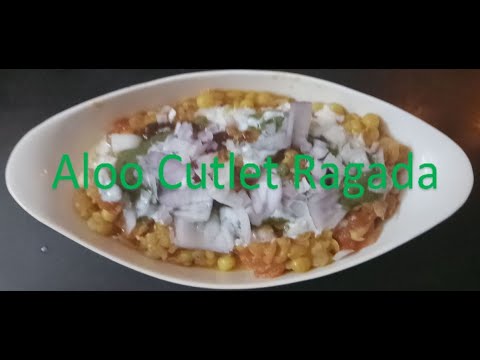 Aloo cutlet Ragada - YouTube