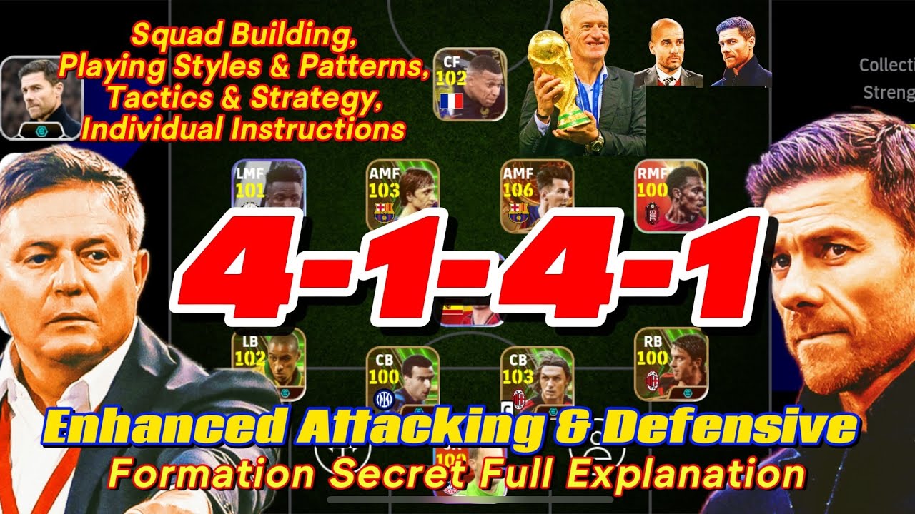 4141 Enhanced Attacking & Defensive Secret Individual Instruction ...